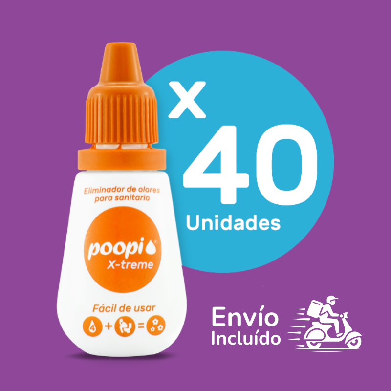 Poopi Pack x 40 Und